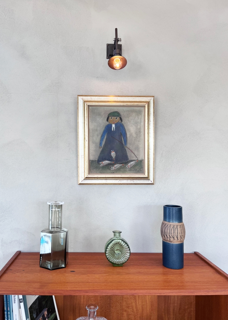 庭を愛でるための小屋 | 銅製照明器具-Atelier Key-men