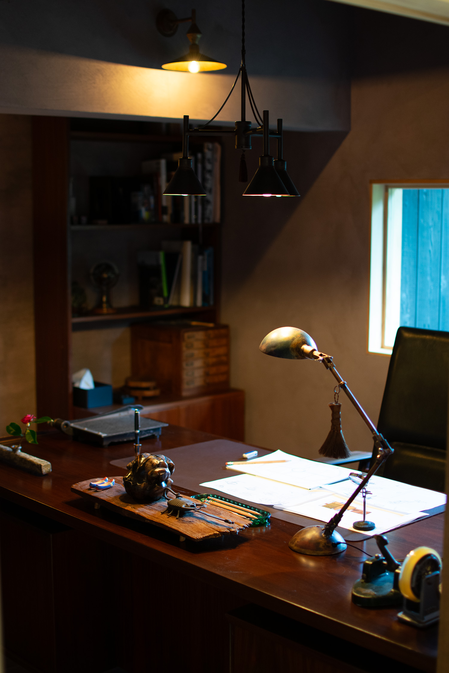 Atelier Key-men’s House Studio | 銅製照明器具-Atelier Key-men