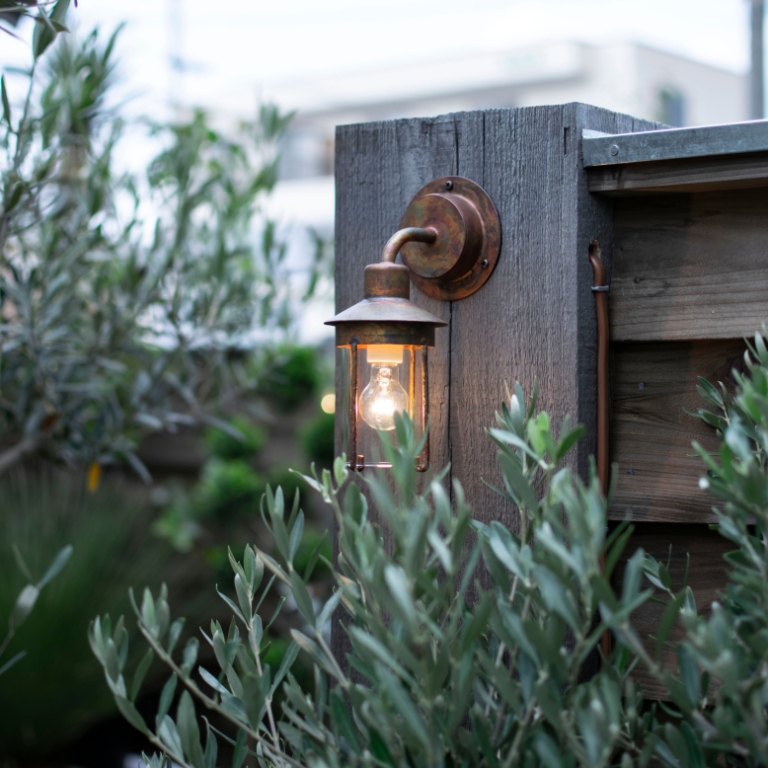 事業紹介 | 銅製照明器具-Atelier Key-men